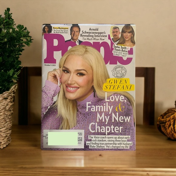 People Magazine | Accents | People Magazine October 9 223 Gwen Stefani ...